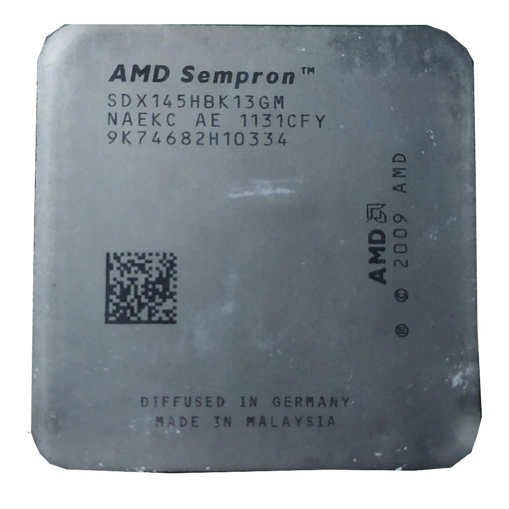 Processador Amd Sempron 145 Single Core 2.8ghz Am3 Sem cooler - Ideal ...