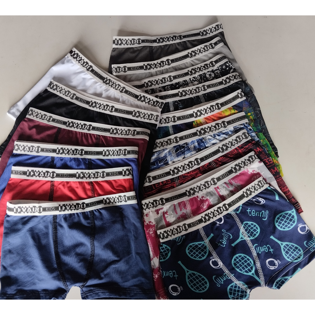 kit10 cuecas box infantil juvenil | Shopee Brasil