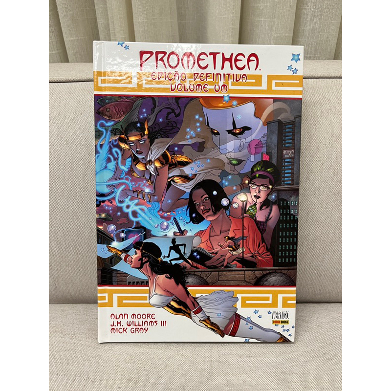 Promethea - Edição definitiva Vol. 1 | Shopee Brasil