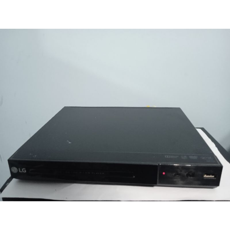 Aparelho DVD player LG com controle remoto e pendrive | Shopee Brasil