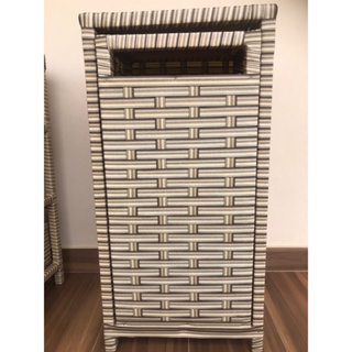 roupeiro basculante cesto roupa suja e gaveteiro organizador 3 gavetas 30x30x60cm | Shopee Brasil