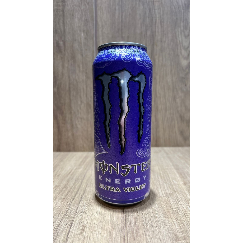 Monster Energy Ultra Violet Zero Sugar 500ml | Shopee Brasil