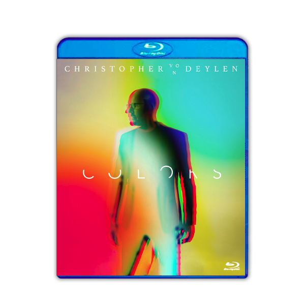 Blu-ray Christopher von Deylen (Schiller) - Colors Live The Concert ...