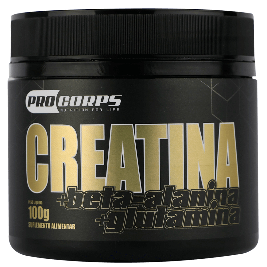 Creatina - Pro Corps 100g | Shopee Brasil