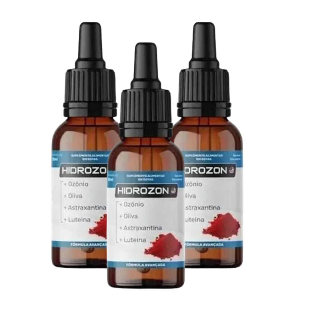 3 HIDROZON ORIGINAL 30ml | Shopee Brasil