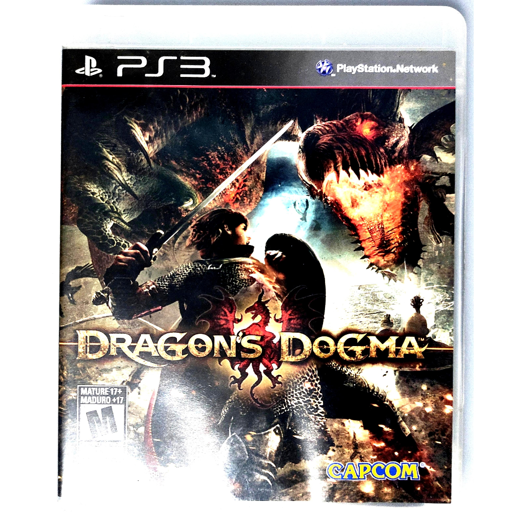 Jogo Dragon's Dogma Completo PlayStation 3 PS3 | Shopee Brasil