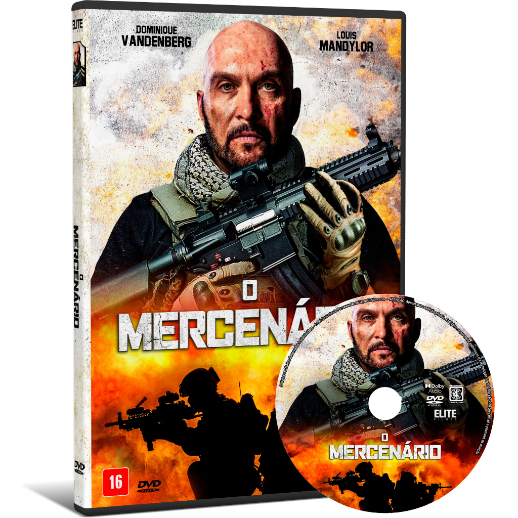 DVD O Mercenário (2020) | Shopee Brasil