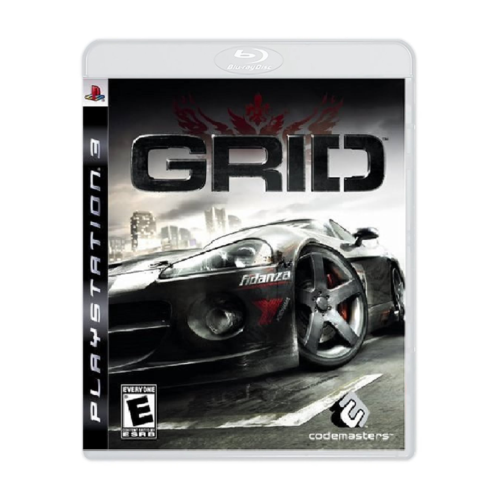 GRID Mídia Física PS3 (USADO) | Shopee Brasil