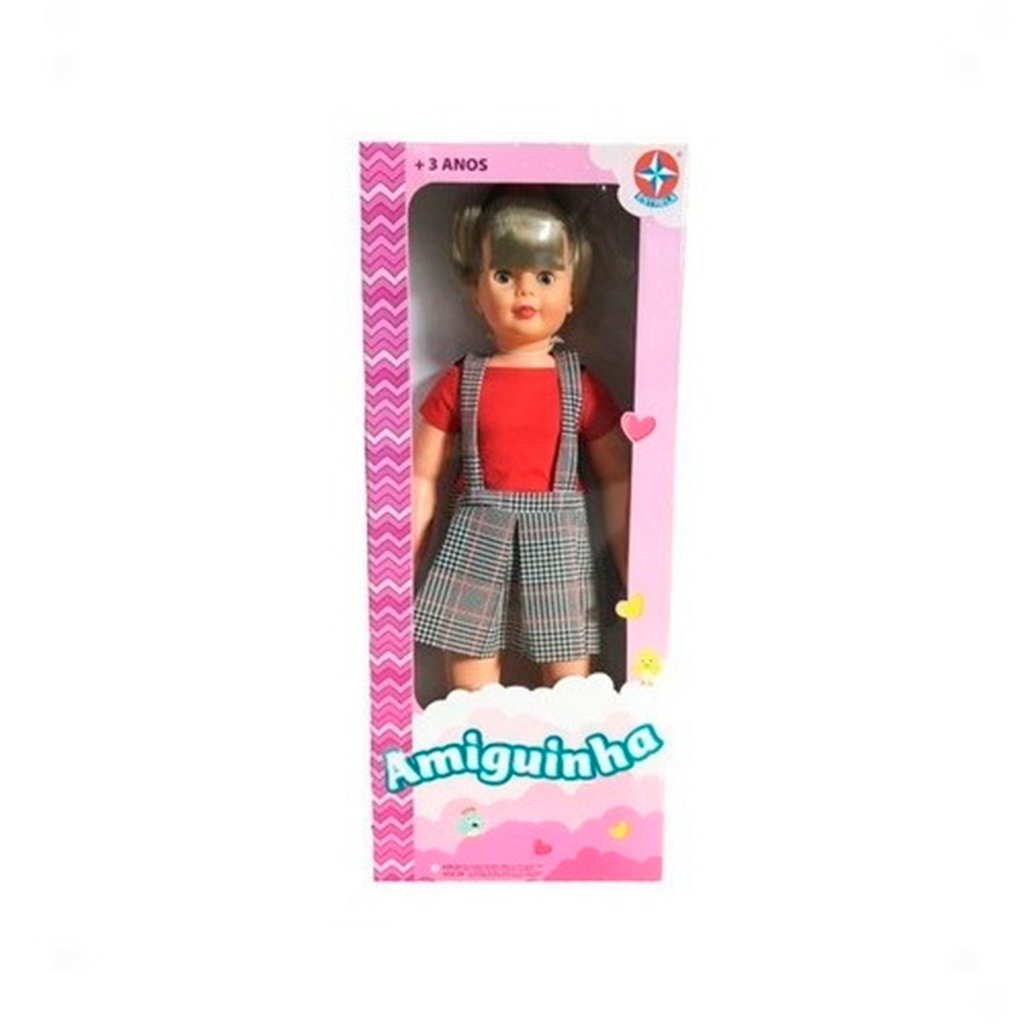 Boneca Gigante Estrela Amiguinha Original 80cm | Shopee Brasil