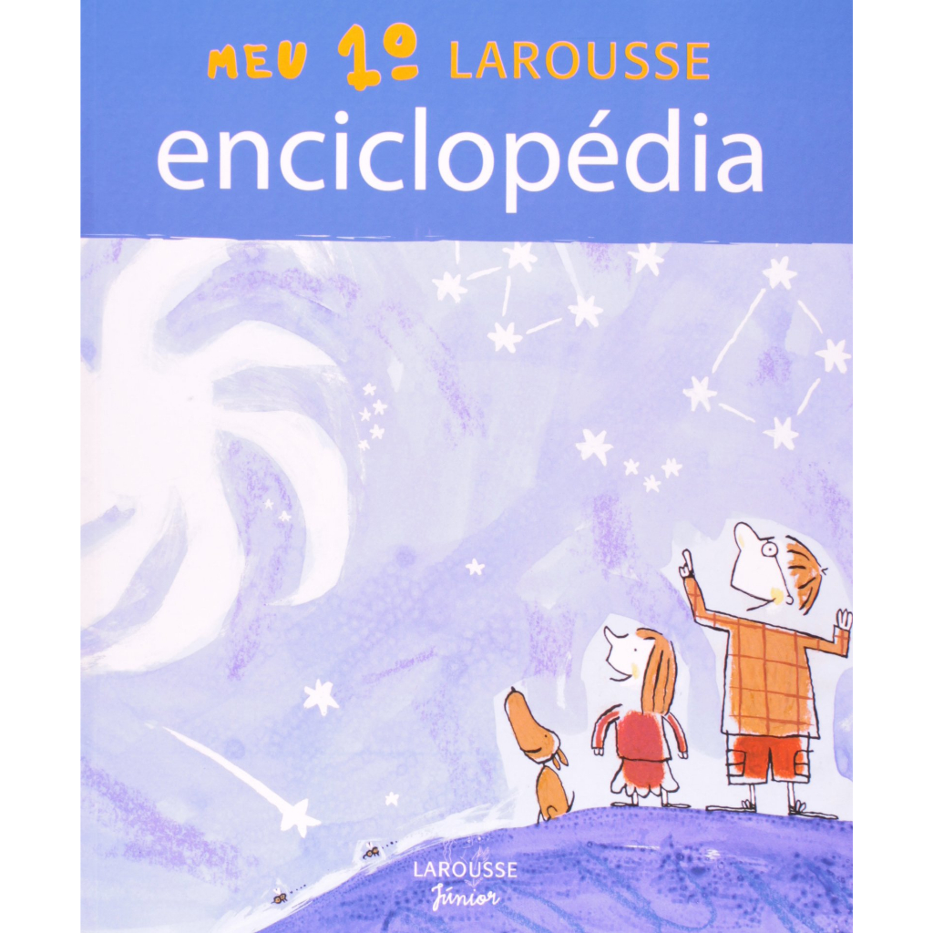 Meu 1° Larousse Enciclopédia | Shopee Brasil