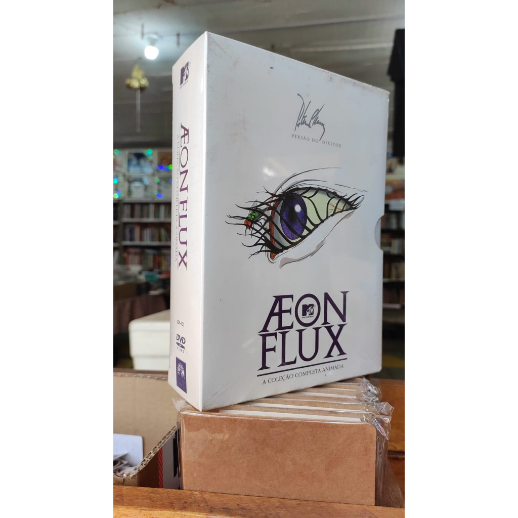 Box Aeon Flux - Coleção Completa - Versão Do Diretor PETER CHUNG ...