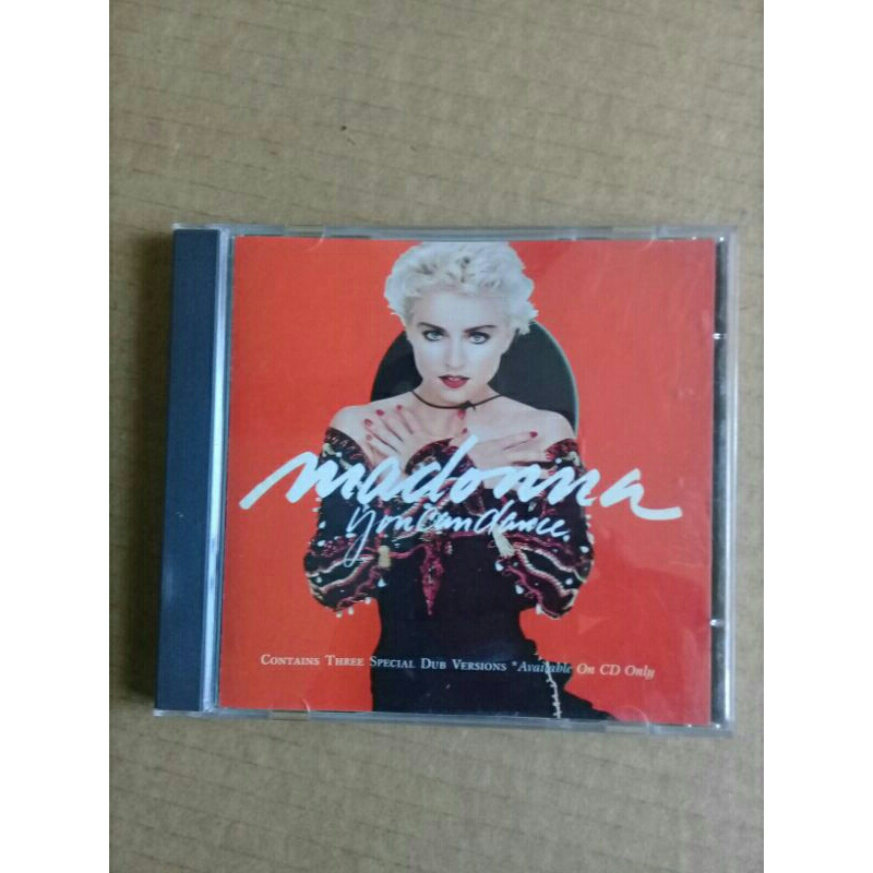 Cd Importado Madonna You Can't Dance | Shopee Brasil