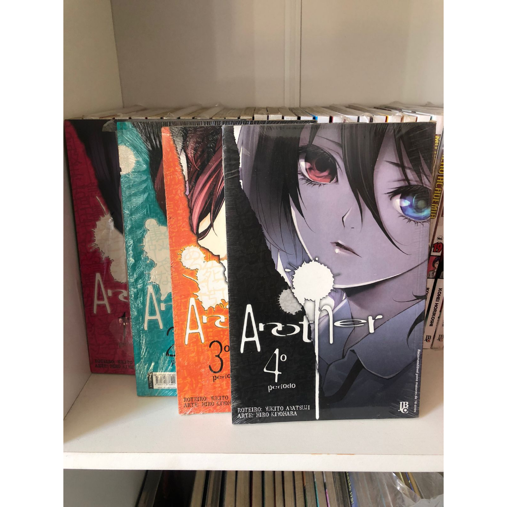 Mangá Another - Vol 1 ao 4 - JBC | Shopee Brasil