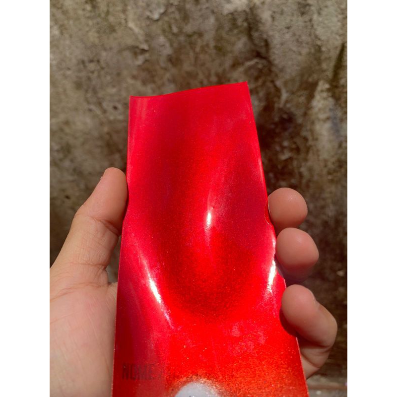 Tinta candy vermelho poliester 900ml | Shopee Brasil
