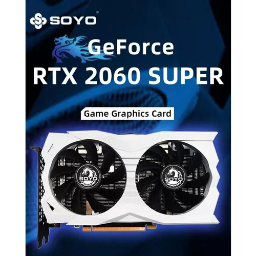 Placa De Video Geforce Rtx 2060 Super 8gb Gddr6 256bit Nova | Shopee Brasil