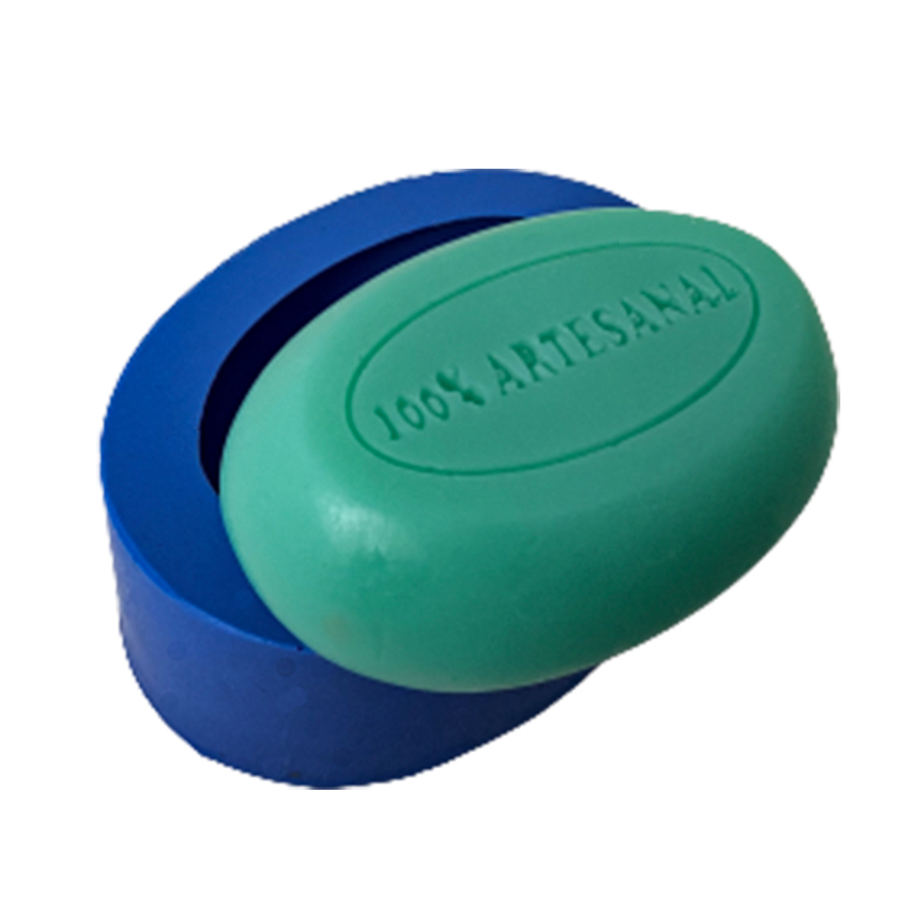 Forma De Silicone par Sabonetes 100% Artesanal Liso | Shopee Brasil
