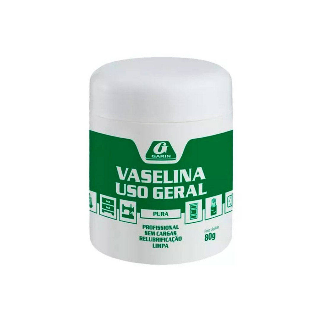 Vaselina Uso Geral Garin - 80g | Shopee Brasil