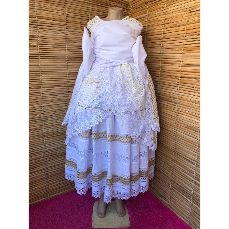 conjunto rum de santo 6 peças, candomble/ umbanda | Shopee Brasil
