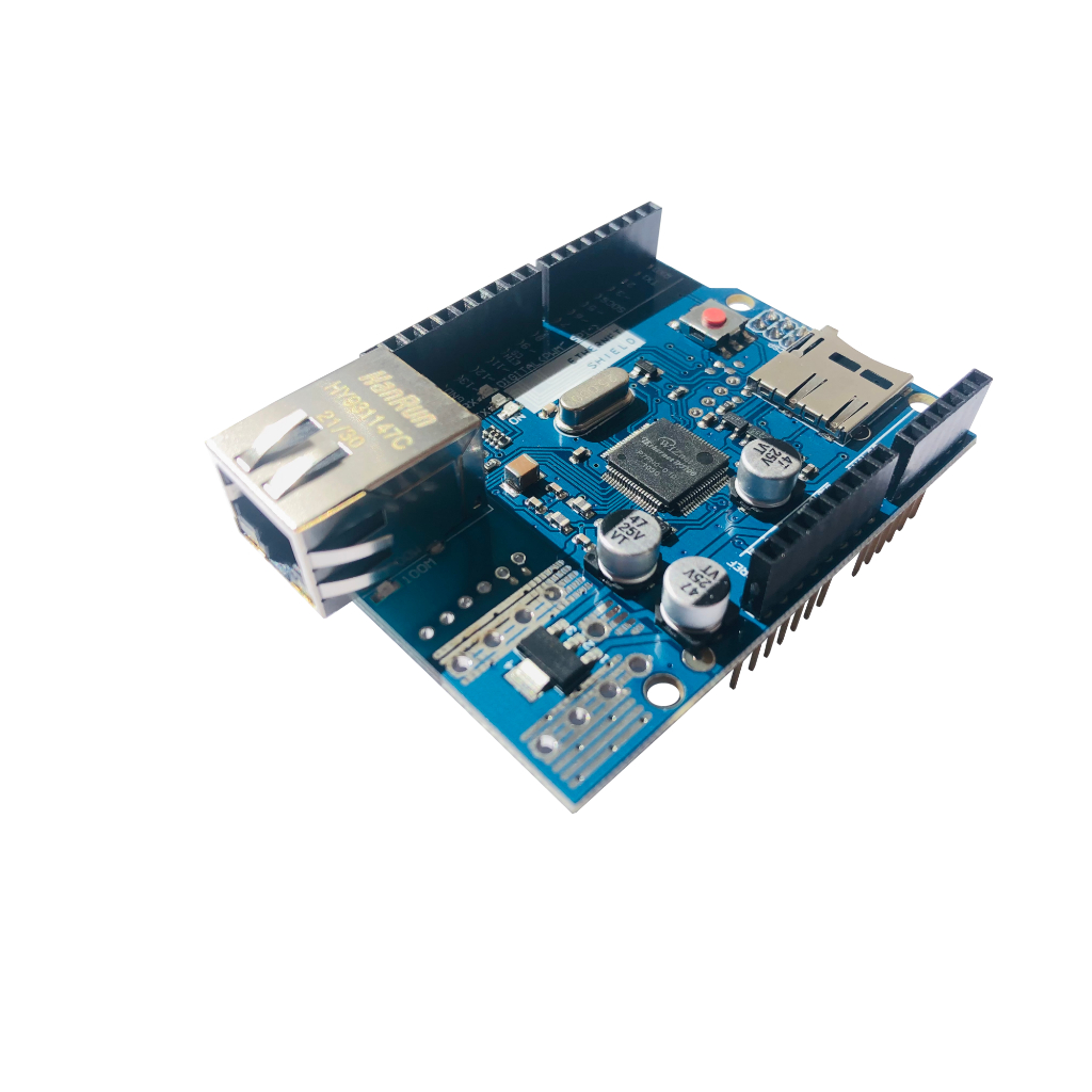 Placa Ethernet Shield W5100 para Arduino Com Resistor 510 | Shopee Brasil
