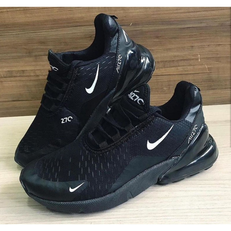 Tenis Nike Air Max 270 do Unissex Bolha Azul Bolha | Shopee Brasil
