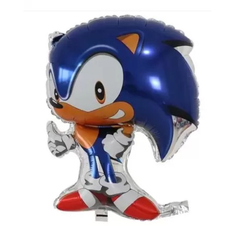 Balão Bexiga Metalizado Sonic 24" 60cm | Shopee Brasil