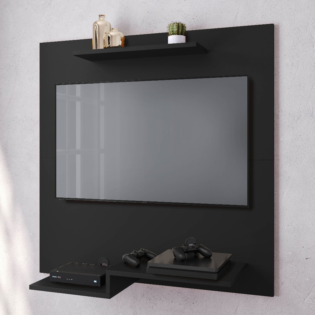 painel para Tv de 32 Polegadas com prateleira ,painel de tv 32 ...