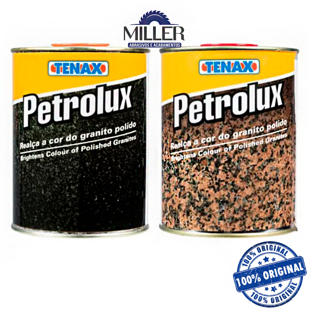 kit Petrolux Preto e Incolor Realçador de Cor de Mármores, Granitos e ...