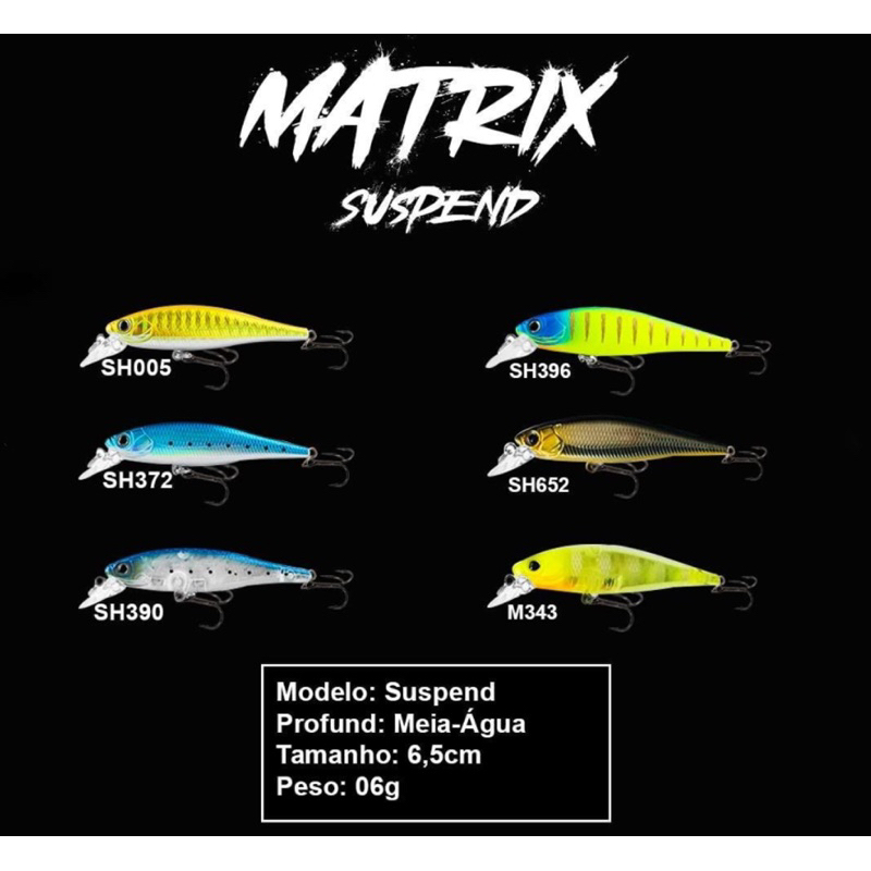 Isca Albatroz Matrix Suspenso SP90 - 9cm 15gr | Shopee Brasil