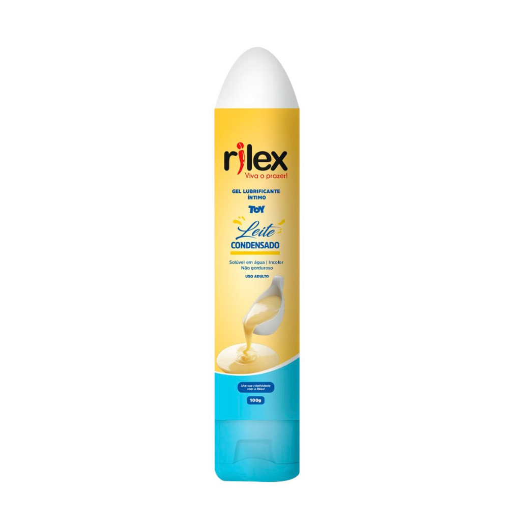 Lubrificante Íntimo Gel Toy - 100g - Rilex - Escorrega o Preço