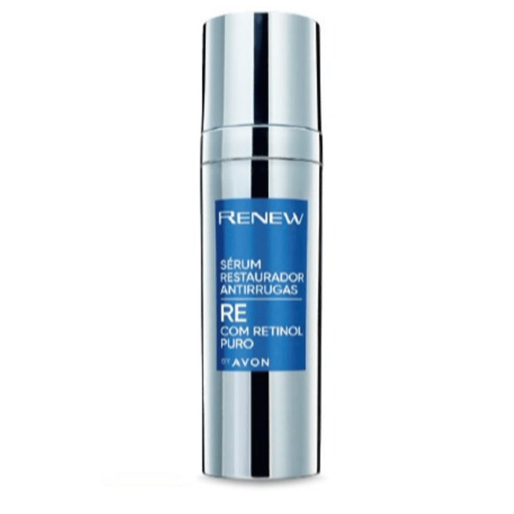 Avon Renew Sérum Antirrugas Restaurador com Retinol Puro 30ml | Shopee ...