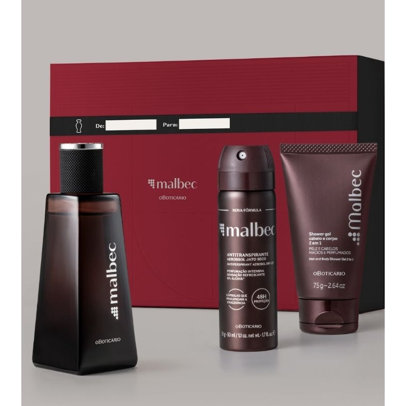 Kit Presente Malbac | Shopee Brasil