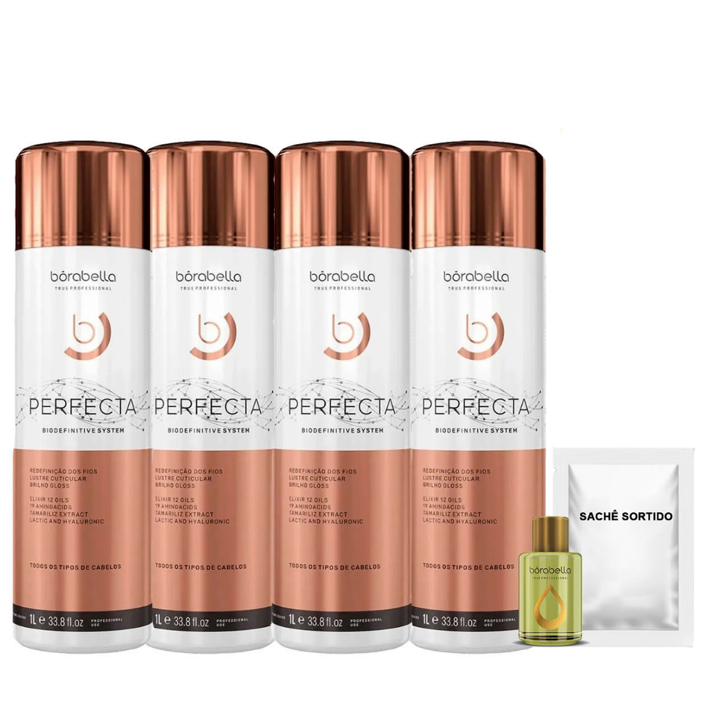 04 Borabella Progressiva Perfecta Bio Definitive System 1 L | Shopee Brasil