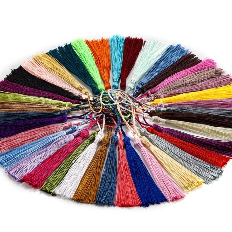 Pingente Tassel Kit com 4 Unidades Várias Cores | Shopee Brasil