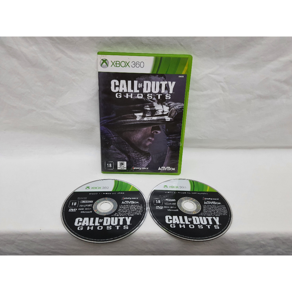 Call of Duty Ghost - Xbox 360 ou Xbox One Original Leia Antes Comprar ...