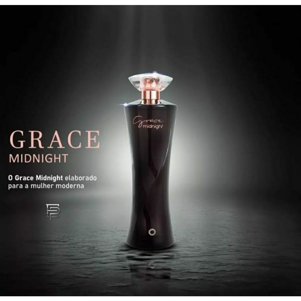 Perfume Grace Midnight 100 ml (ORIGINAL) | Shopee Brasil