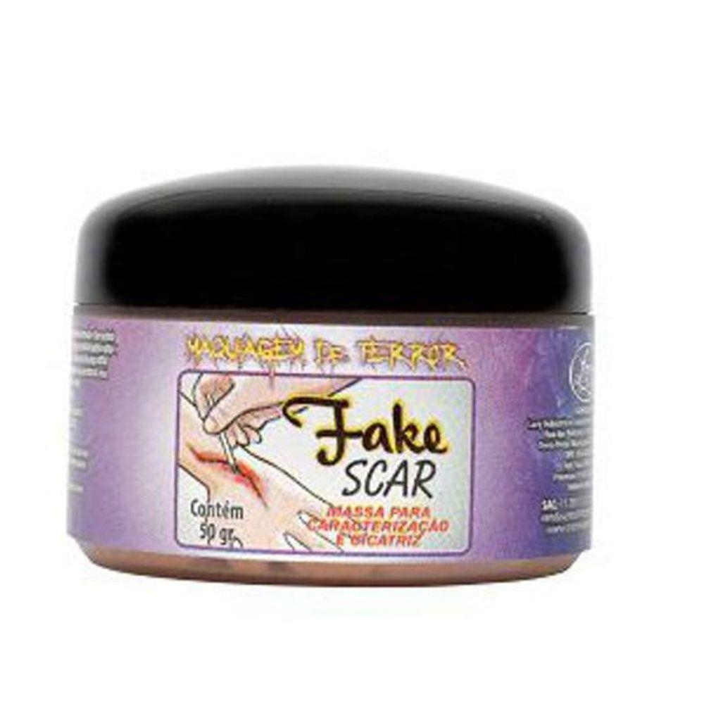 Massa Caracterização de Terror - Fake Scar Halloween | Shopee Brasil