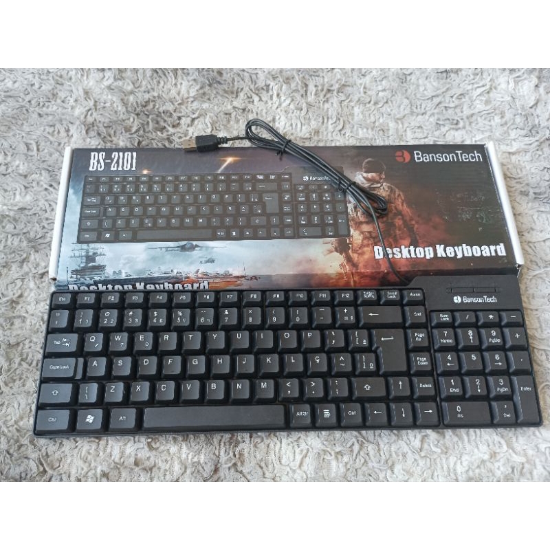 Teclado para Computador e Notebook | Shopee Brasil