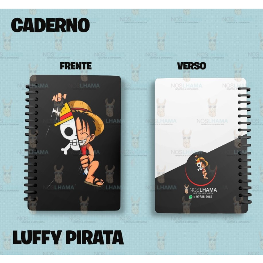 CADERNETA / CADERNO CAPA DURA 10x14cm FLORK / GOKU / NARUTO | Shopee Brasil