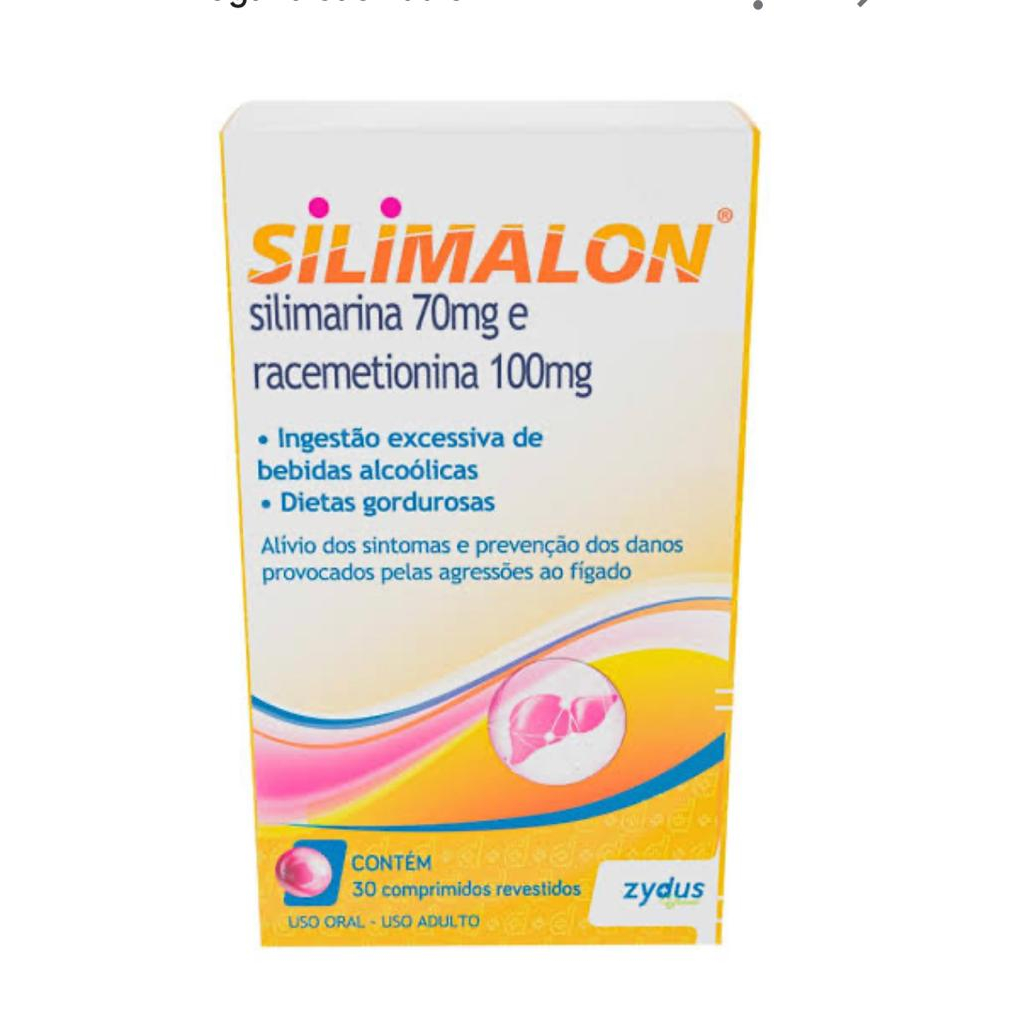 Silimalon 70+100 mg c/30 comprimidos | Shopee Brasil