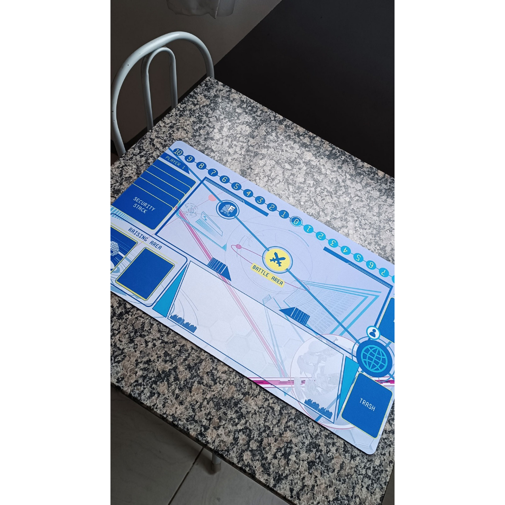 Playmat - FuêTCG - Single | Shopee Brasil