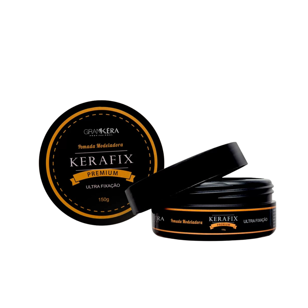 POMADA MODELADORA GRANKERA KERAFIX 150G | Shopee Brasil