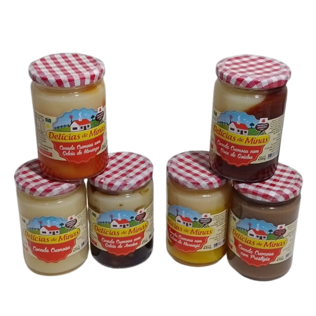 Caixa Cocada Cremosa Varios Sabores Deliciosos 12 Unidades Shopee Brasil
