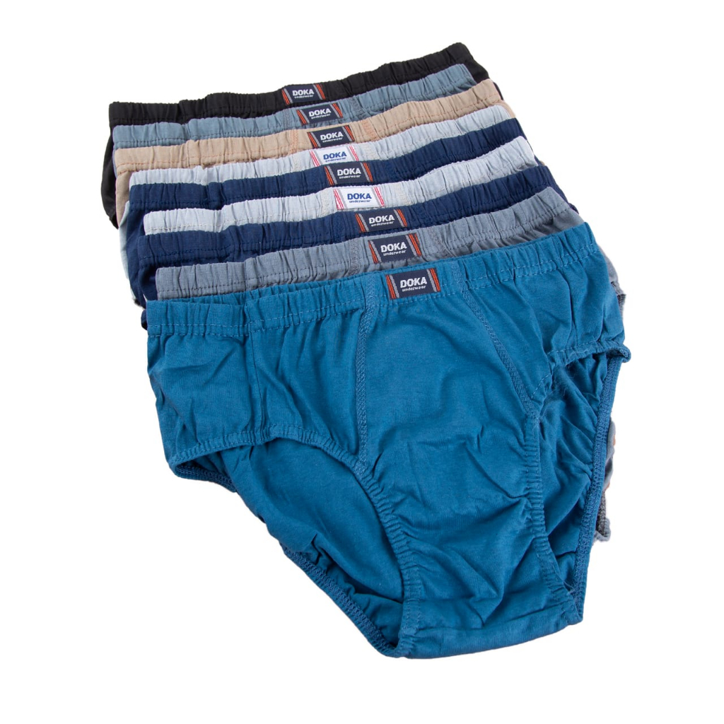 Kit 10 Cuecas Adulto Tradicional Slip Masculina 100% Algodão | Shopee Brasil