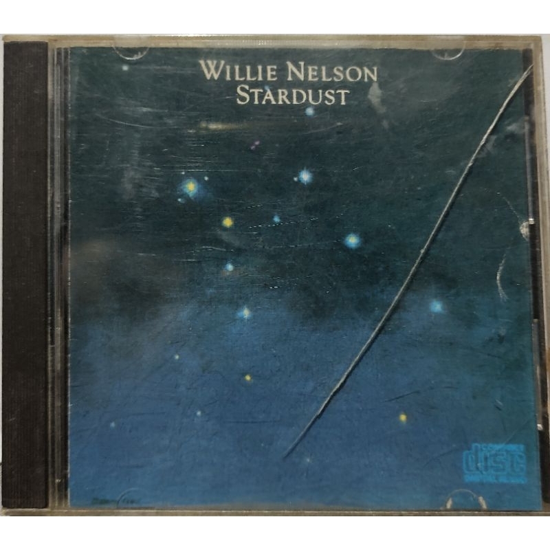 Cd Willie Nelson Stardust | Shopee Brasil