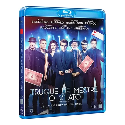 Blu-ray Truque de Mestre O 2º Ato (2016) - Mark Ruffalo - Original e Lacrado | Shopee Brasil