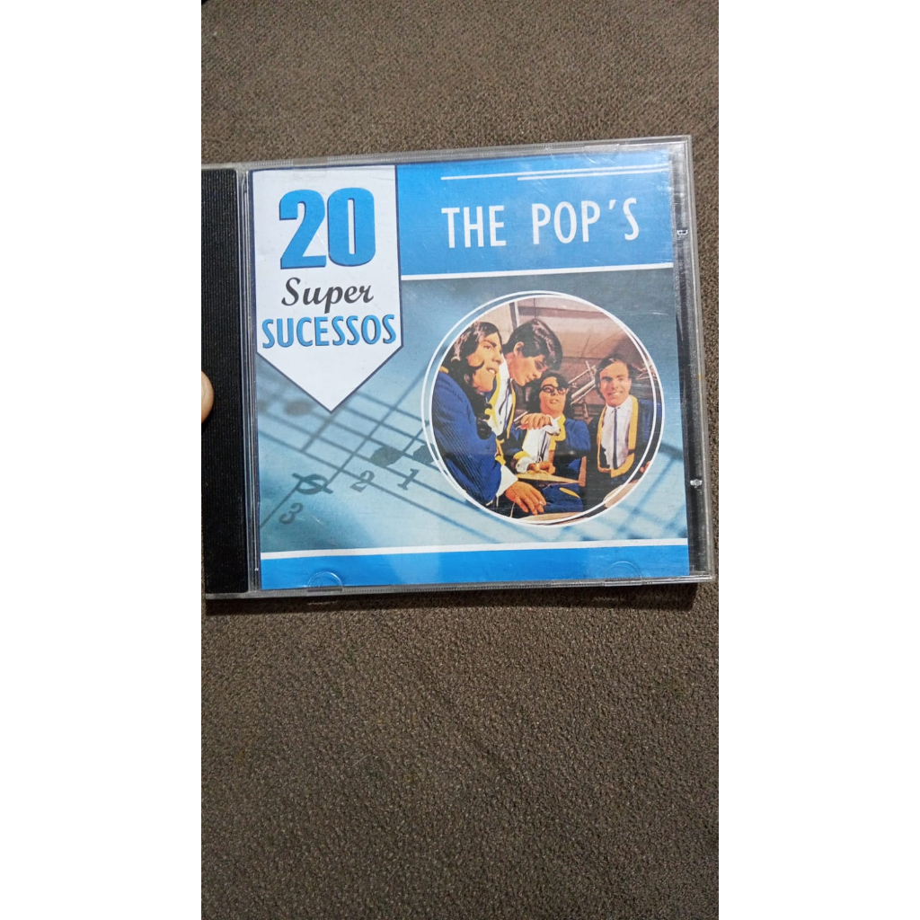 cd 20 super sucessos the pop's | Shopee Brasil