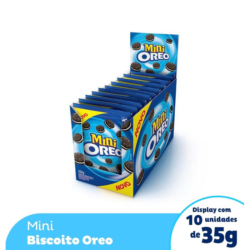 Biscoito Oreo 35g | Shopee Brasil