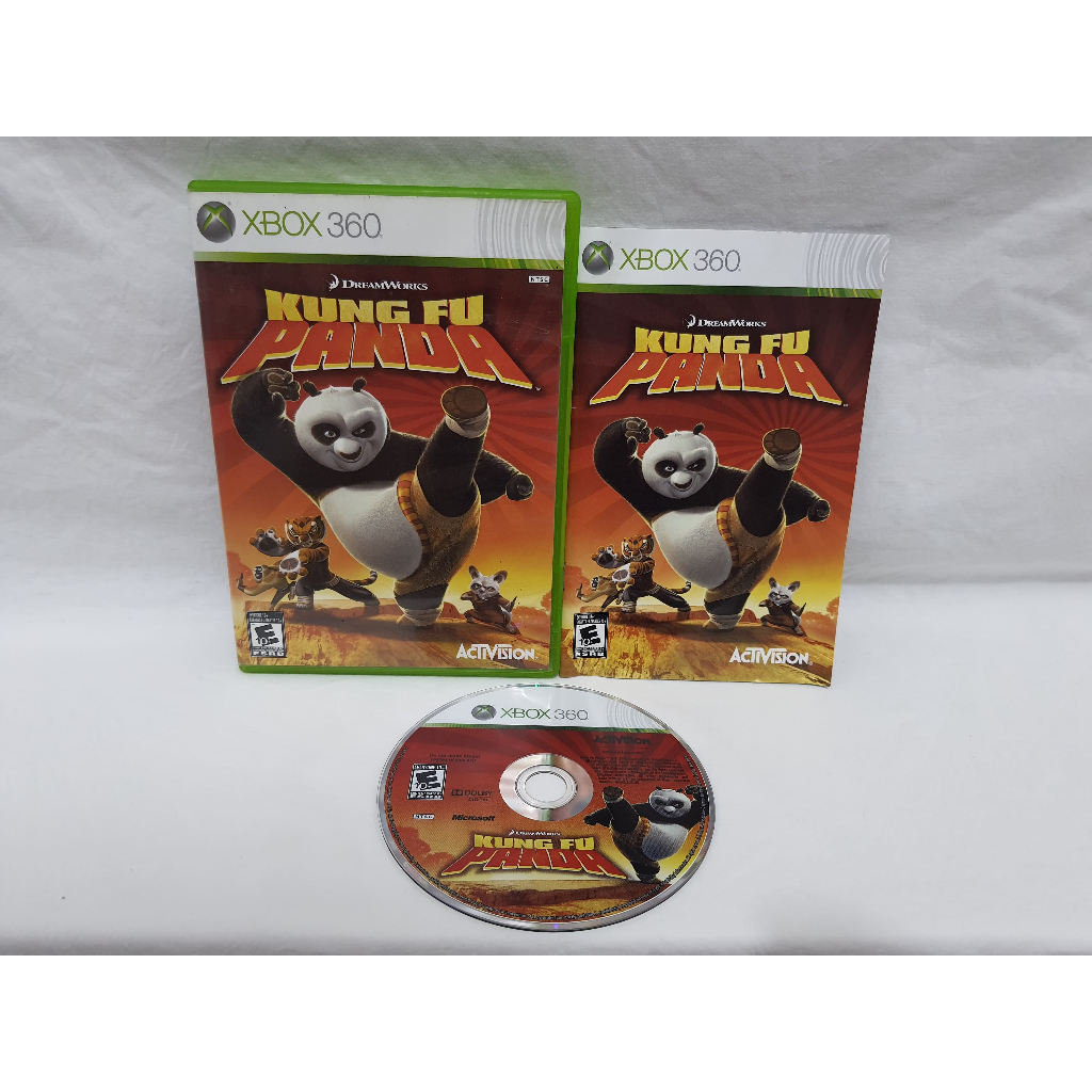 Kung Fu Panda - Xbox 360 Original | Shopee Brasil