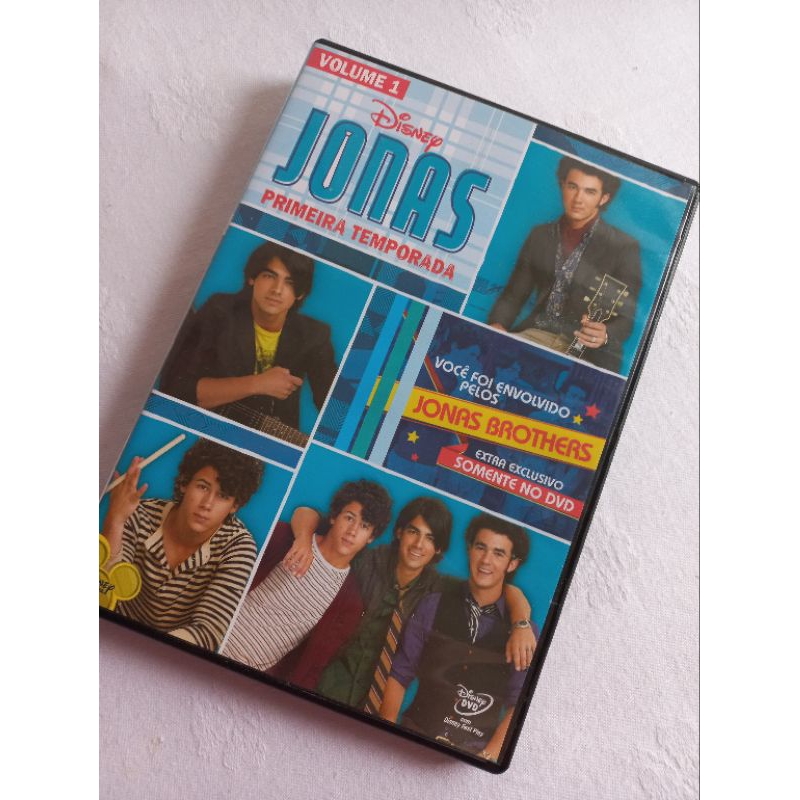 DVD Jonas (1° temporada) - Jonas Brothers | Shopee Brasil