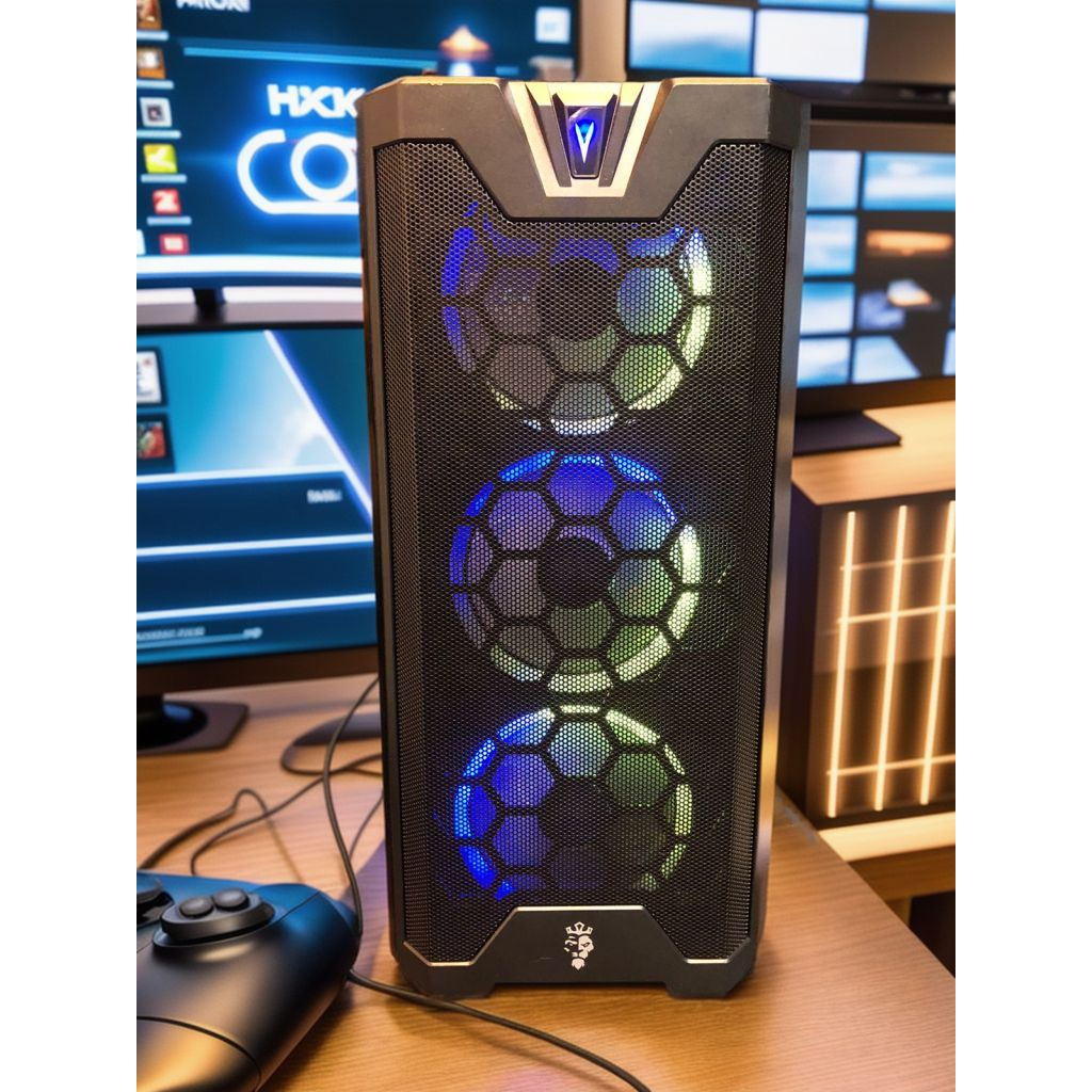 PC Gamer Gunner Supreme by De Leon | Shopee Brasil